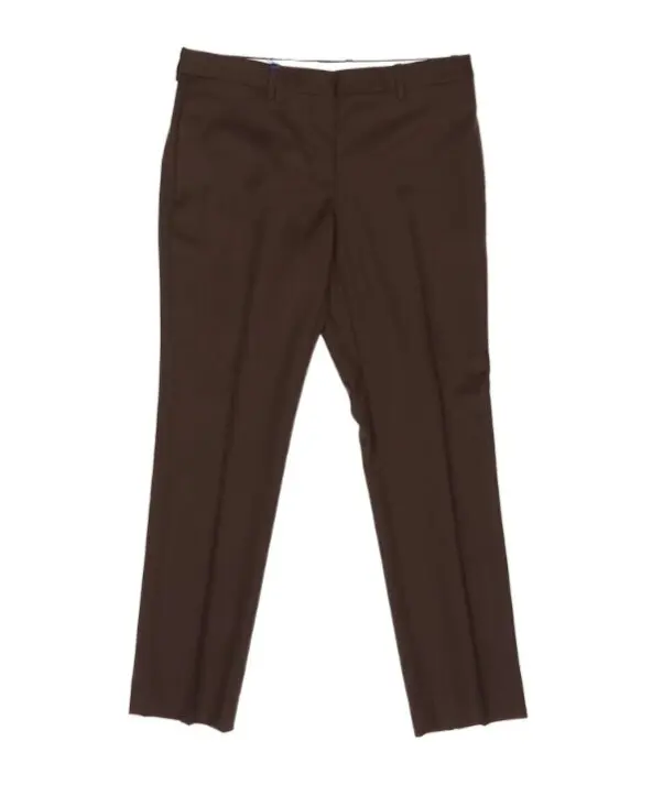 Burberry Straight-leg Chino Trousers - Black