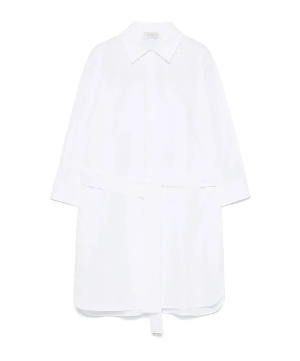 MAZZARELLI Shirt With Pussy-bow Collar