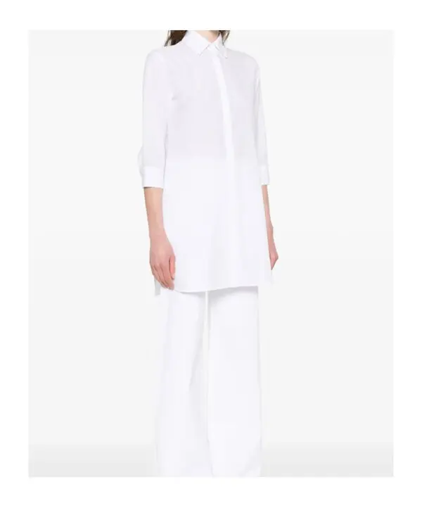 MAZZARELLI Shirt With Pussy-bow Collar