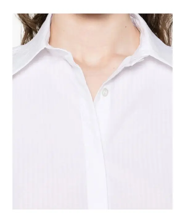 MAZZARELLI Shirt With Pussy-bow Collar