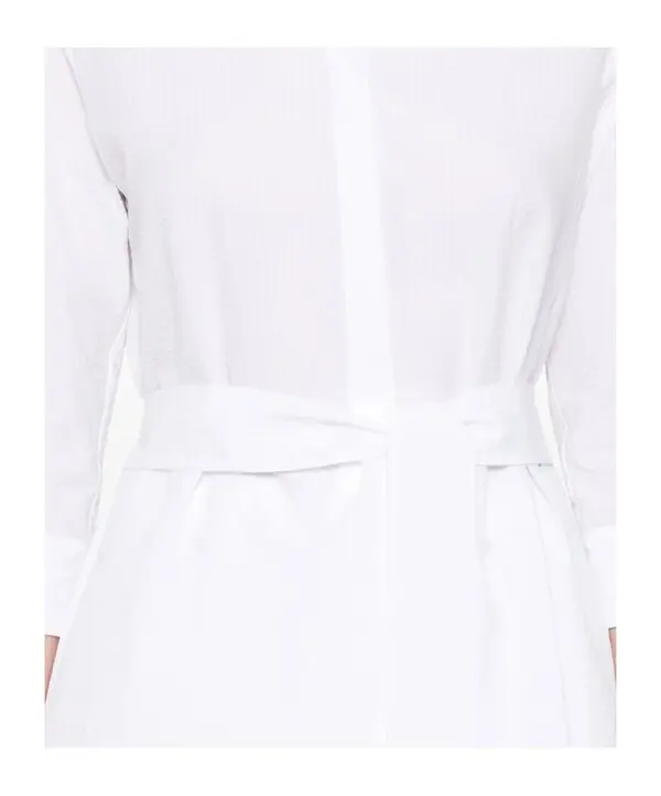 MAZZARELLI Shirt With Pussy-bow Collar