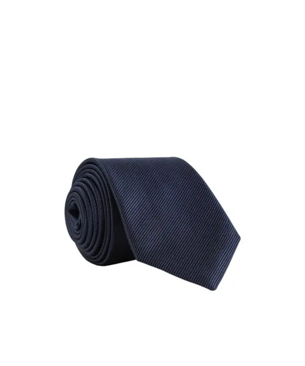 Giorgio Armani Silk Tie - Black