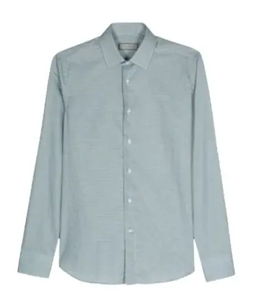 Canali Long-sleeved Shirt - Gray
