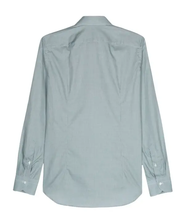 Canali Long-sleeved Shirt - Gray