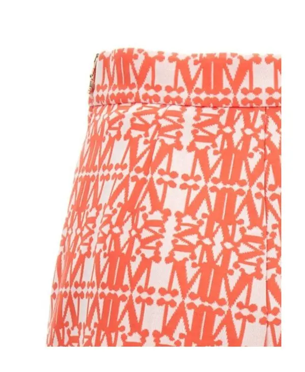 Max Mara Graphic Print Jacquard Shorts