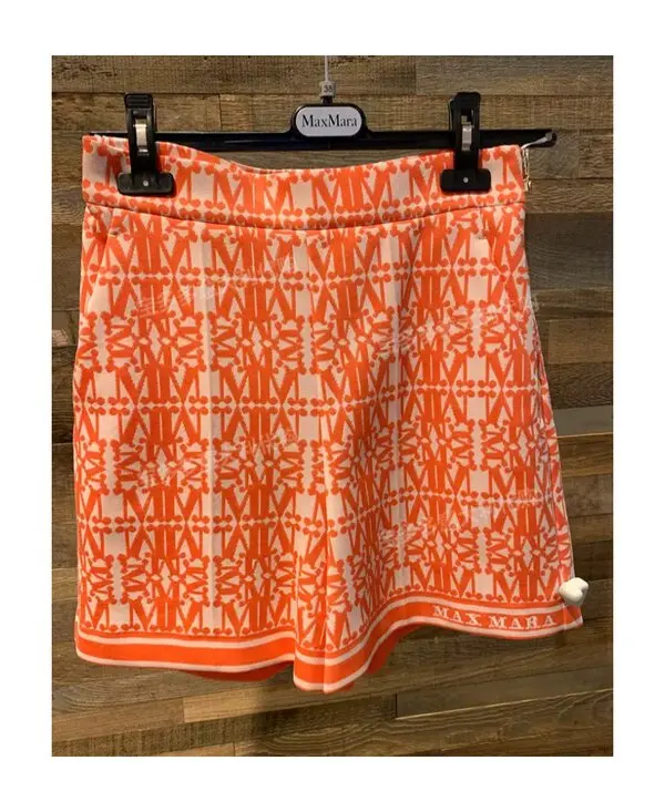Max Mara Graphic Print Jacquard Shorts