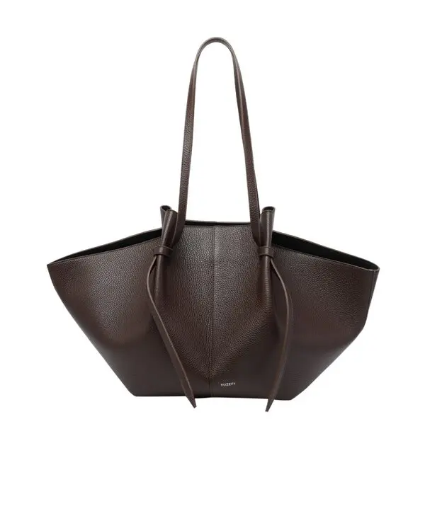 Yuzefi Large Mochi Shoulder Bag - Black