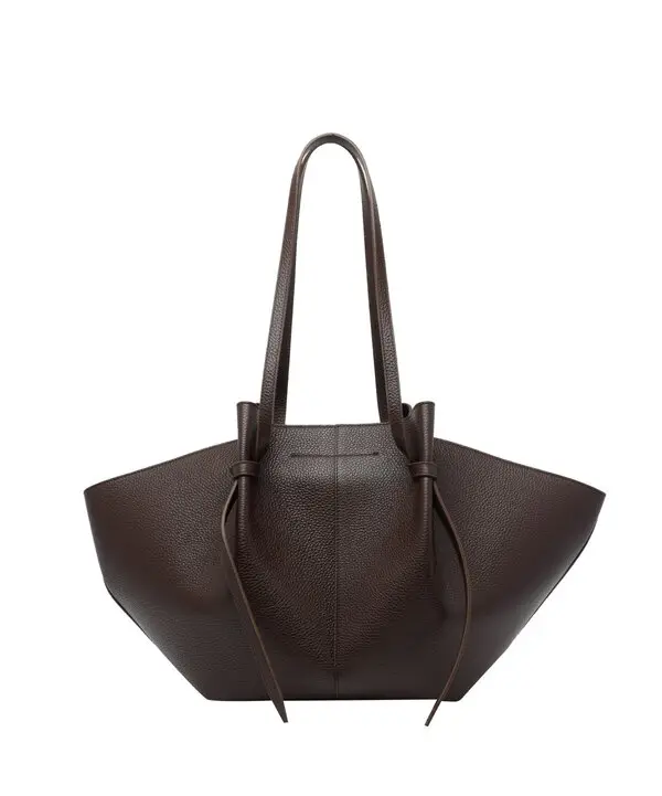 Yuzefi Large Mochi Shoulder Bag - Black
