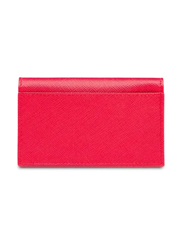 Prada Saffiano Leather Card Holder