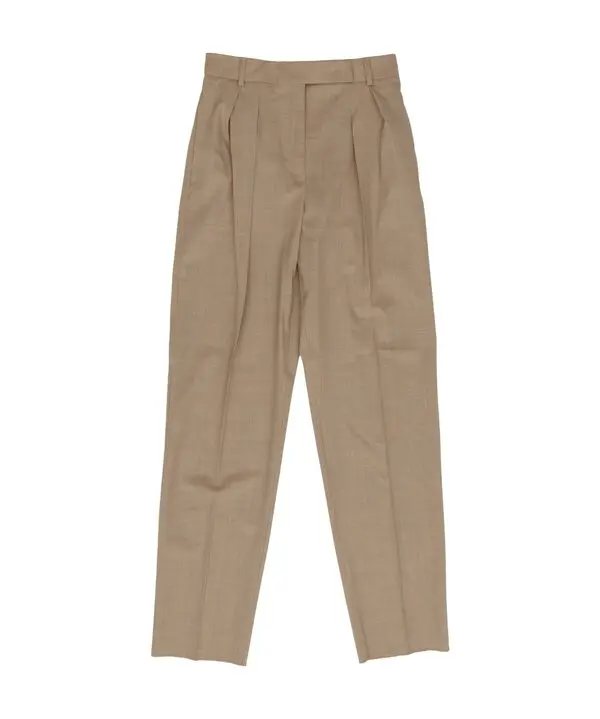 Max Mara Pleat Detailed Tapered Trousers
