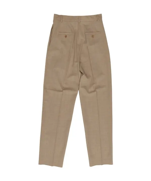 Max Mara Pleat Detailed Tapered Trousers