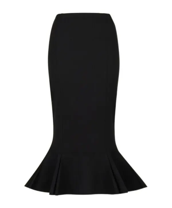 Marni High-waisted Mermaid Silhouette Skirt