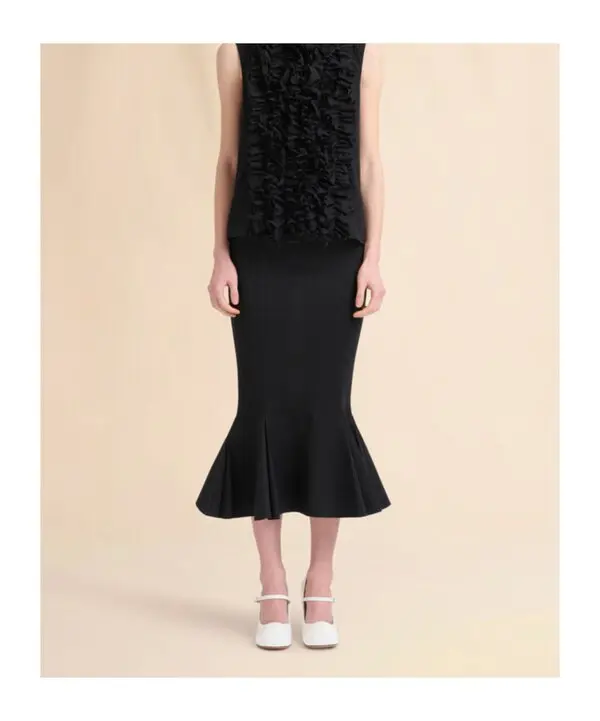 Marni High-waisted Mermaid Silhouette Skirt