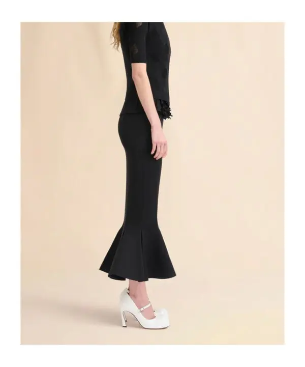 Marni High-waisted Mermaid Silhouette Skirt