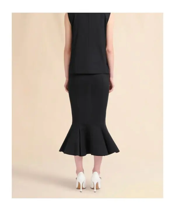 Marni High-waisted Mermaid Silhouette Skirt