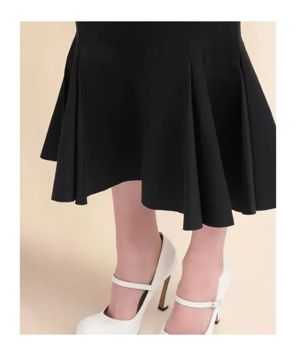 Marni High-waisted Mermaid Silhouette Skirt