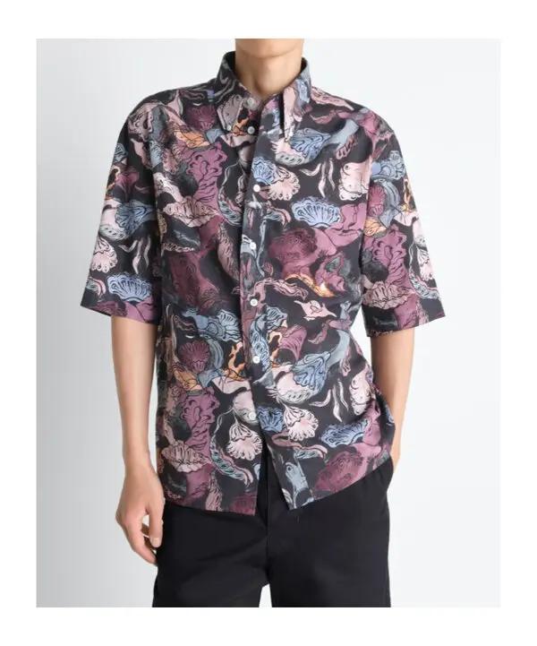 LEMAIRE Short Sleeve Shirt