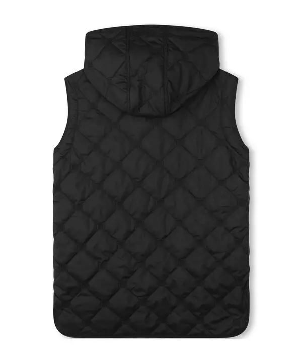Givenchy 4g-motif Quilted Hooded Coat