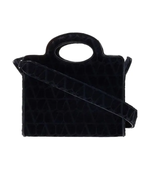 Valentino Garavani Toile Iconographe Small Shopping Bag