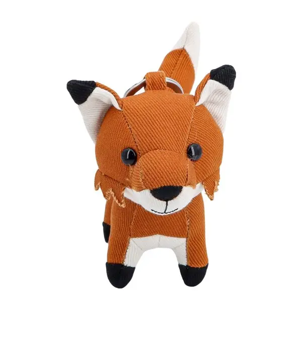 Maison Kitsuné Fox Charm Keyring