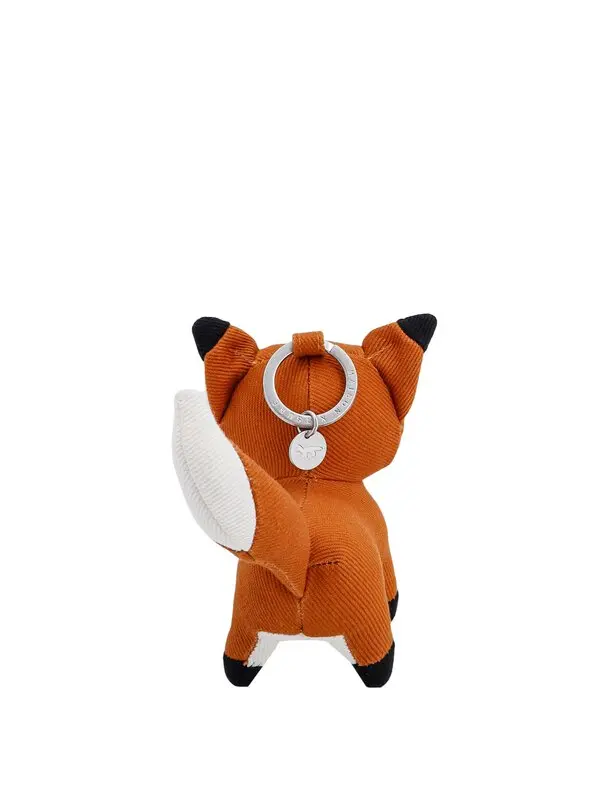 Maison Kitsuné Fox Charm Keyring