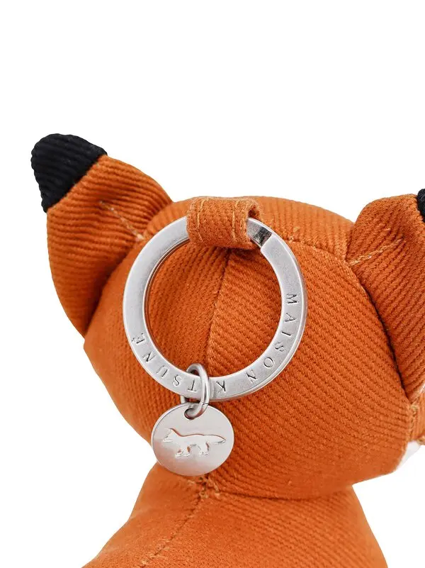 Maison Kitsuné Fox Charm Keyring