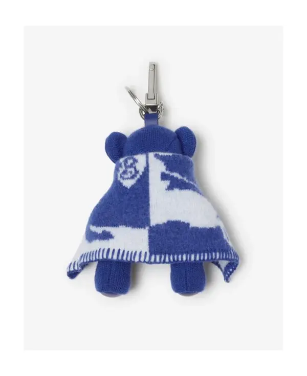 Burberry Teddy Bear Charm Keychain