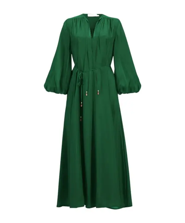 Zimmermann Maxi Dress With Belt