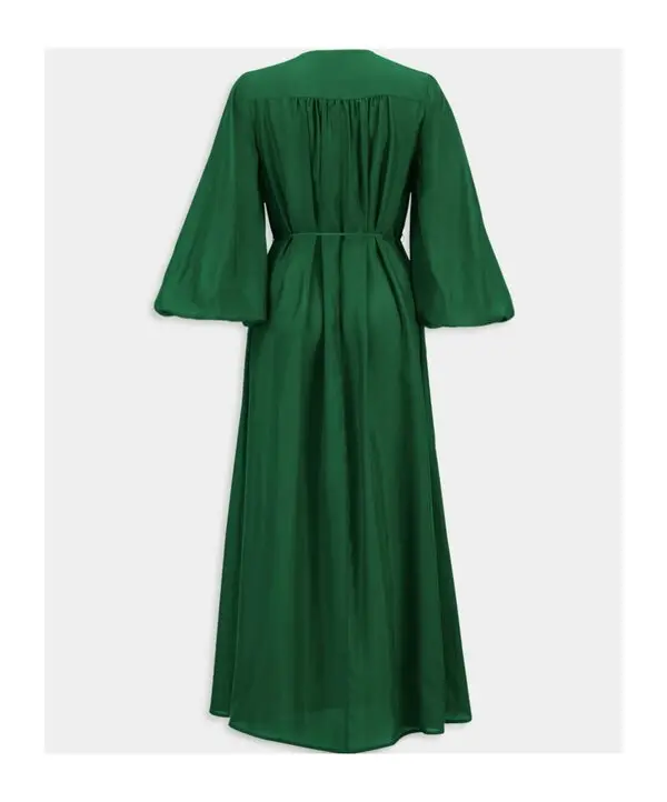 Zimmermann Maxi Dress With Belt
