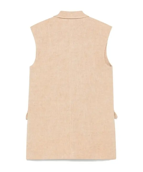 Antonelli Firenze Frida Vest - Nude