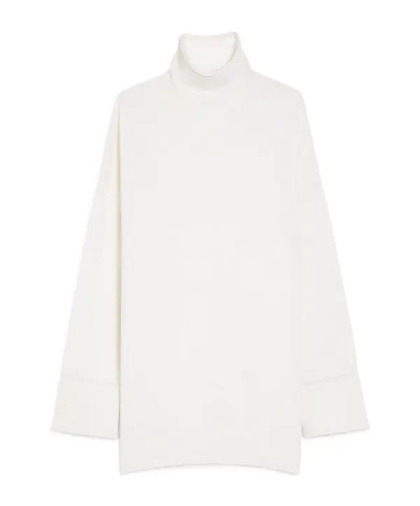 Max Mara Cashmere Polo-neck Sweater