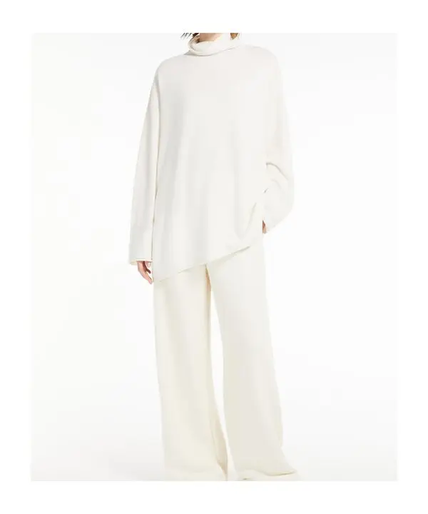 Max Mara Cashmere Polo-neck Sweater