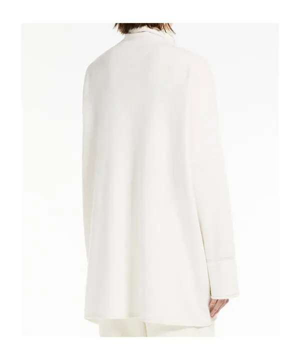 Max Mara Cashmere Polo-neck Sweater