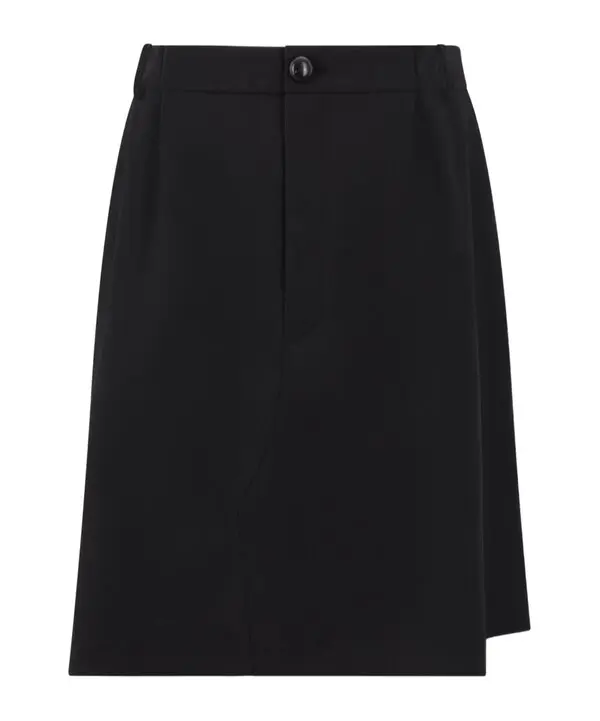 NAMACHEKO Tidam Layered Twill Shorts