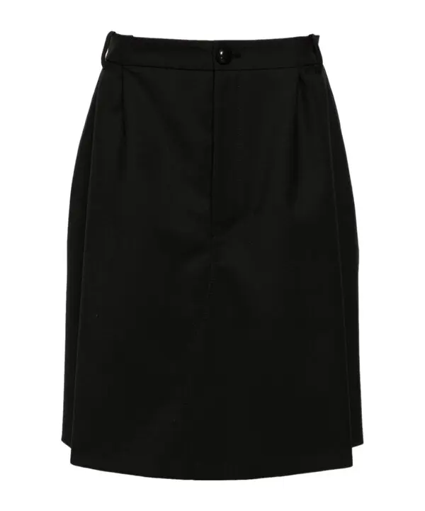 NAMACHEKO Tidam Layered Twill Shorts