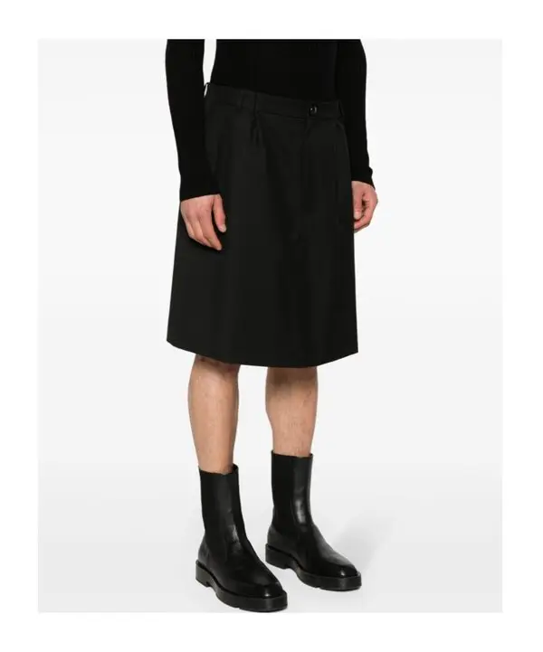 NAMACHEKO Tidam Layered Twill Shorts