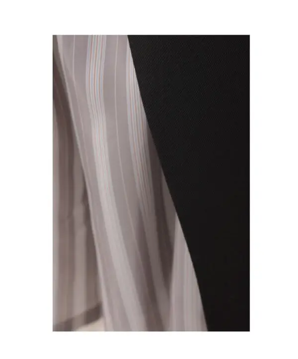 NAMACHEKO Tidam Layered Twill Shorts