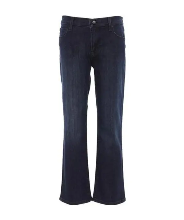 Moschino Belt Loop Jeans With Heart Detail