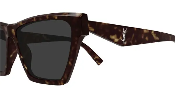 Saint Laurent Cat Eye Frame Sunglasses - Black