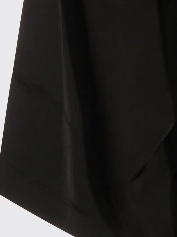 THOM KROM Maxi Dress With V-neck And Three-quarter Sleeves
