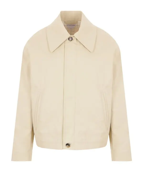 Bottega Veneta Long Sleeved Stretch Jacket