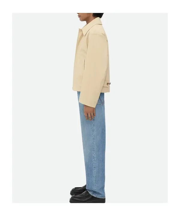Bottega Veneta Long Sleeved Stretch Jacket
