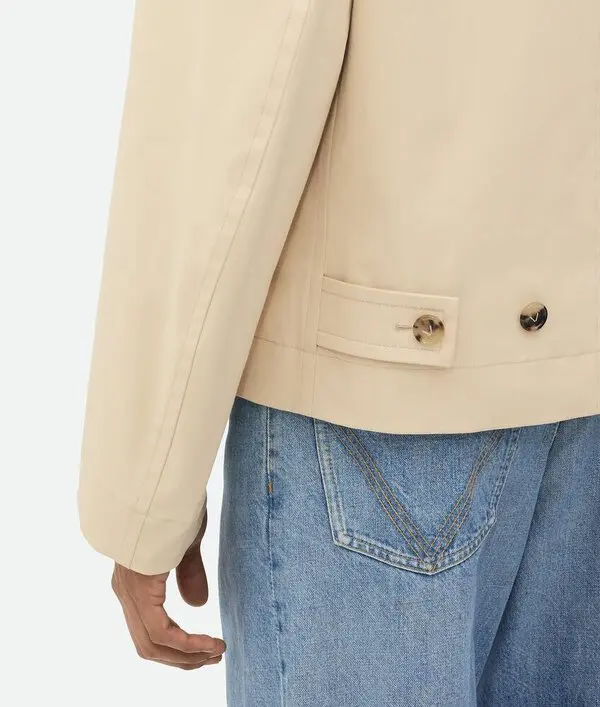 Bottega Veneta Long Sleeved Stretch Jacket