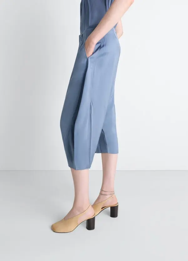 LEMAIRE Pleated Dropped Bermuda Shorts