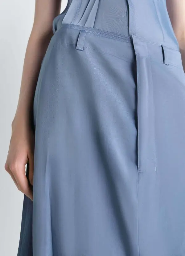 LEMAIRE Pleated Dropped Bermuda Shorts