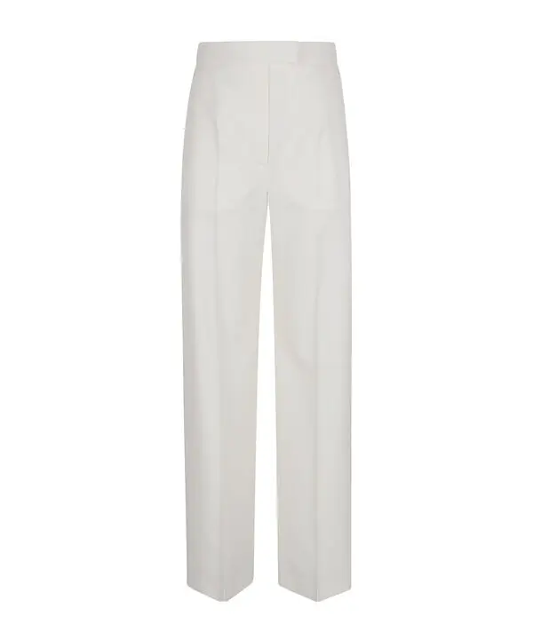 Alexander McQueen Tailored Trousers - Bone