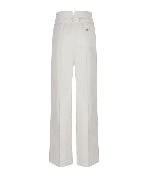 Alexander McQueen Tailored Trousers - Bone
