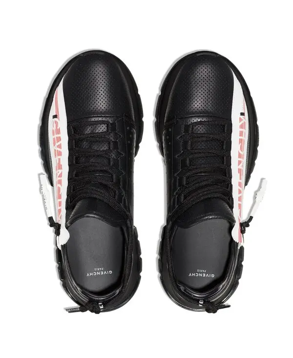 Givenchy Spectre Low-top Leather Sneakers - Black