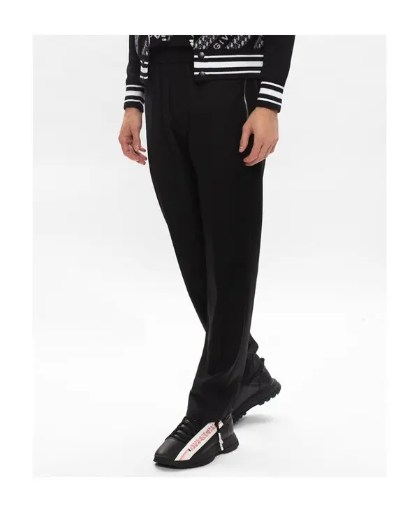 Givenchy Spectre Low-top Leather Sneakers - Black