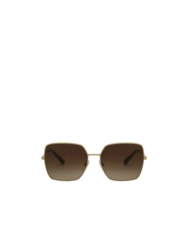 Dolce & Gabbana Square Frame Sunglasses With Logo Detail